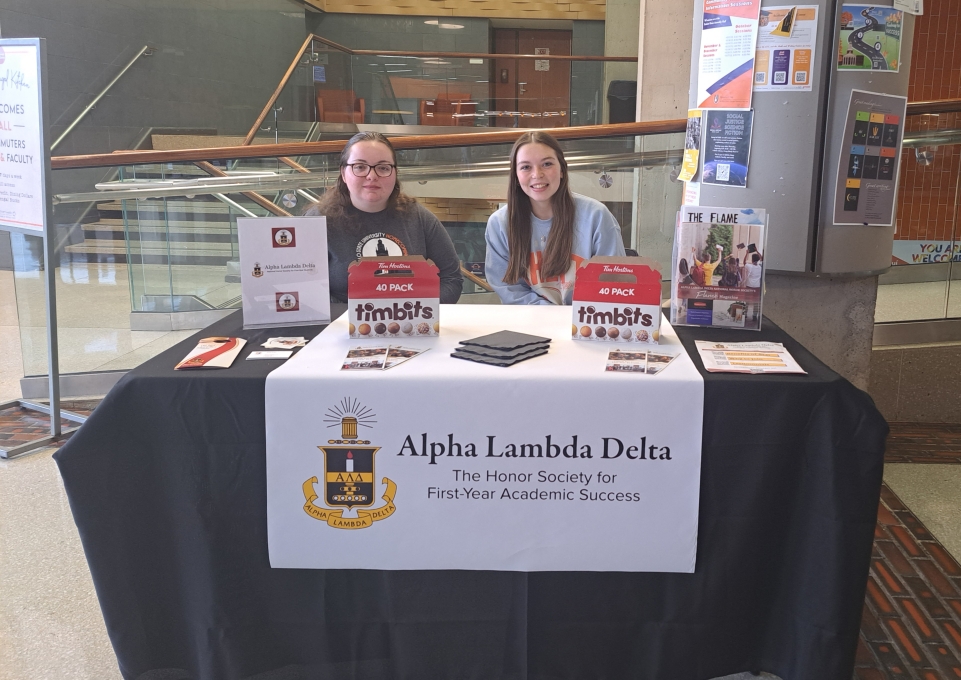 Alpha Lambda Delta Honor Society Offers Benefits beyond Academic Recognition | News | SUNY ...